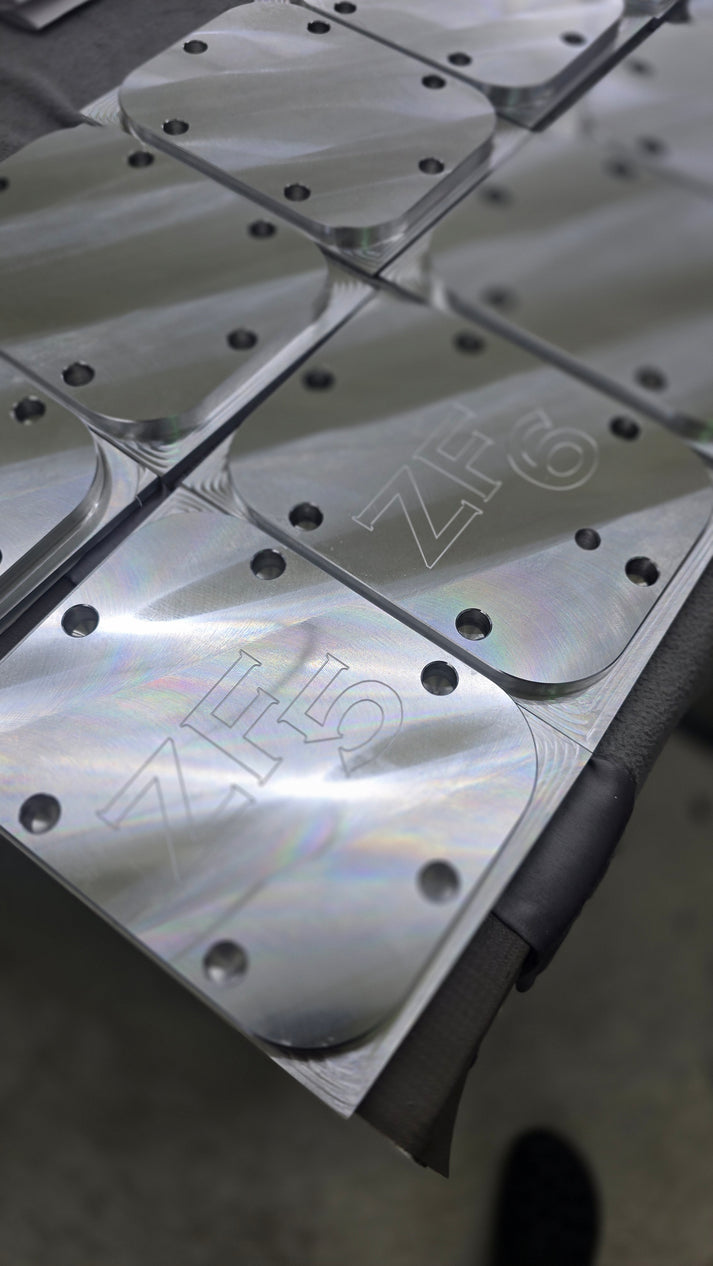 ZF5/6 PTO Billet Aluminum Cover – Diesels and Dirtbags