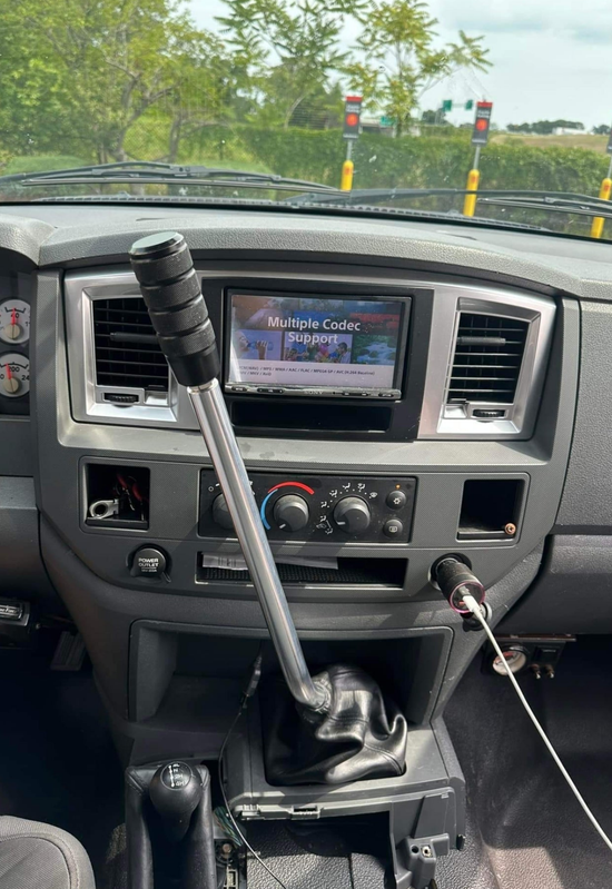 22" Cummins G56 Shifter – Diesels and Dirtbags