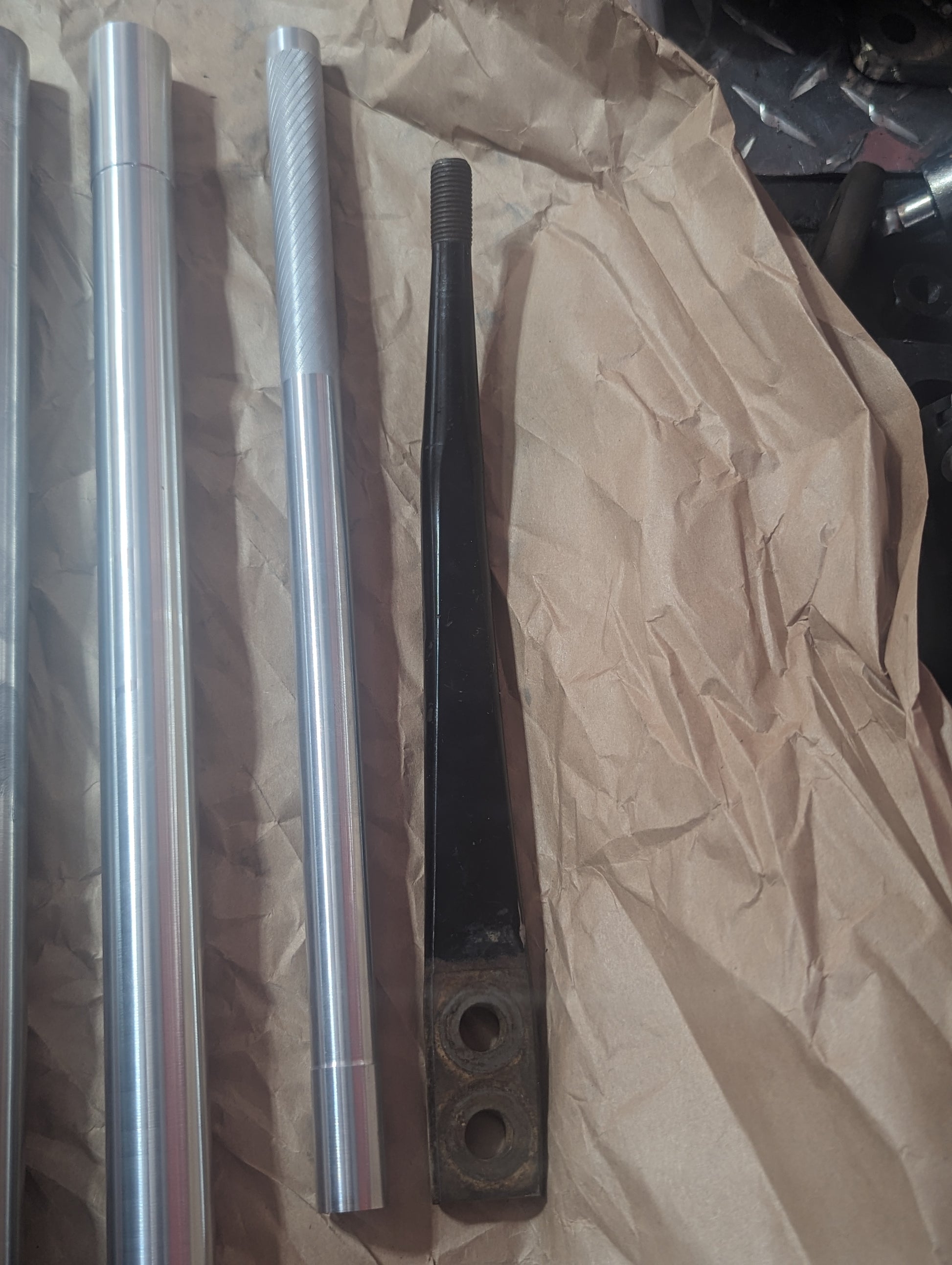 Cummins 1st Gen Transfer case shifter – Diesels and Dirtbags