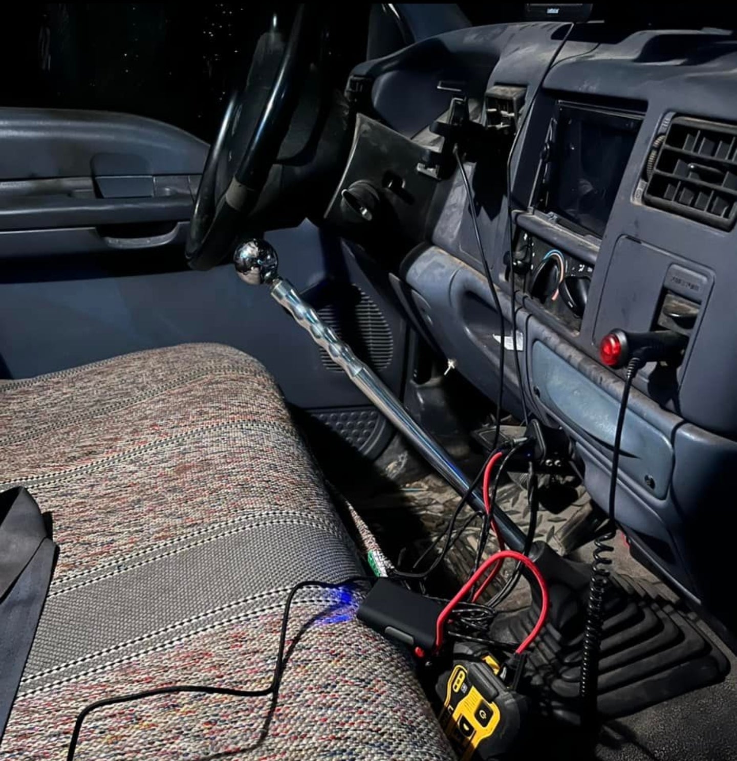 18 inch Ford Powerstroke ZF-5/6 Shifter Billet Aluminum – Diesels and ...