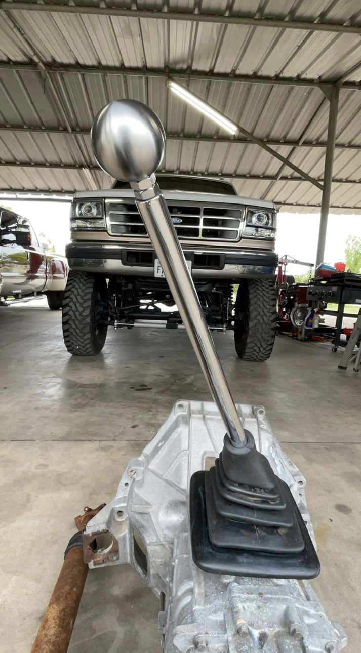 18 inch Ford Powerstroke ZF-5/6 Shifter Billet Aluminum – Diesels and ...