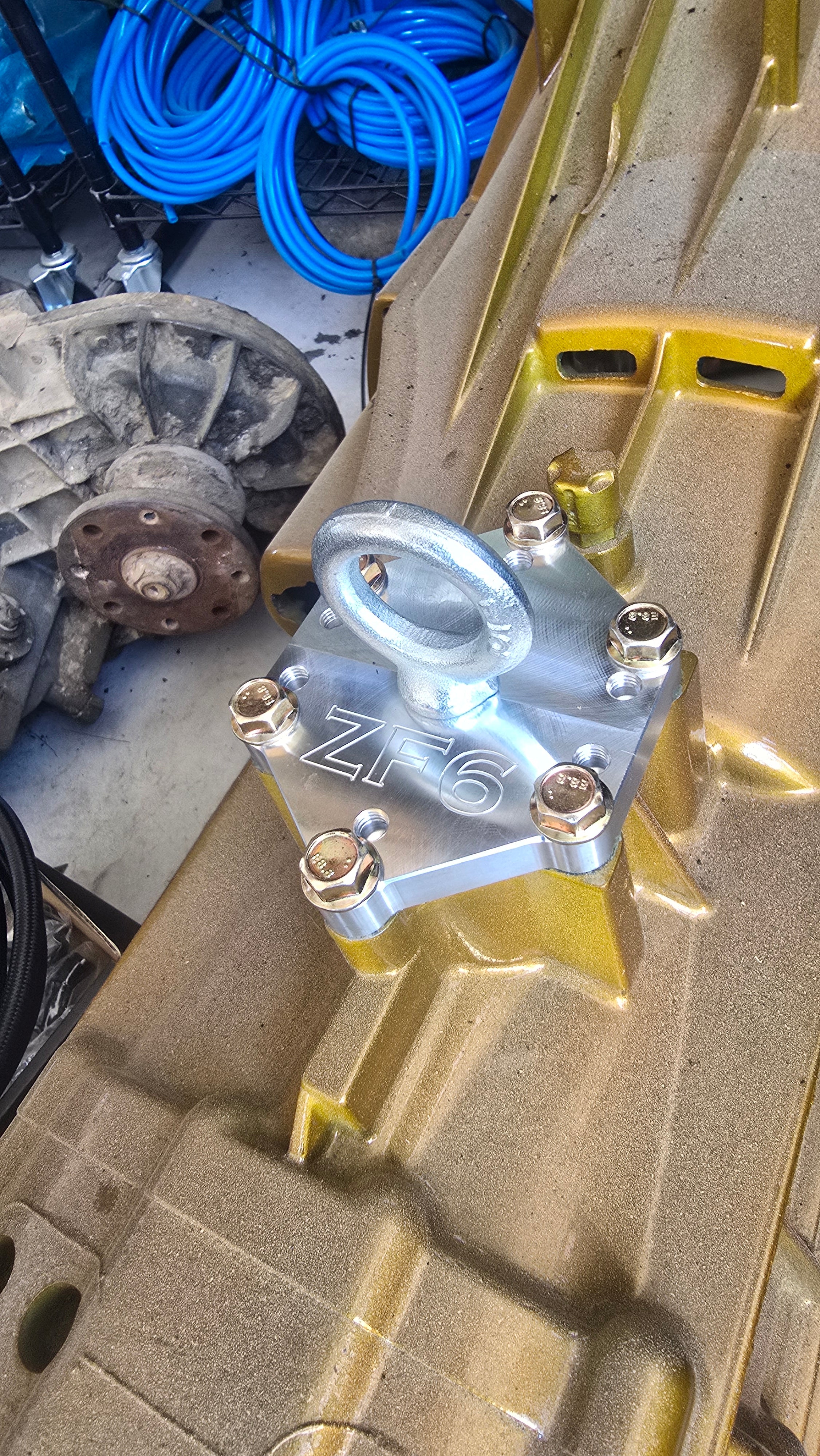 ZF6 Lift Plate – Diesels and Dirtbags