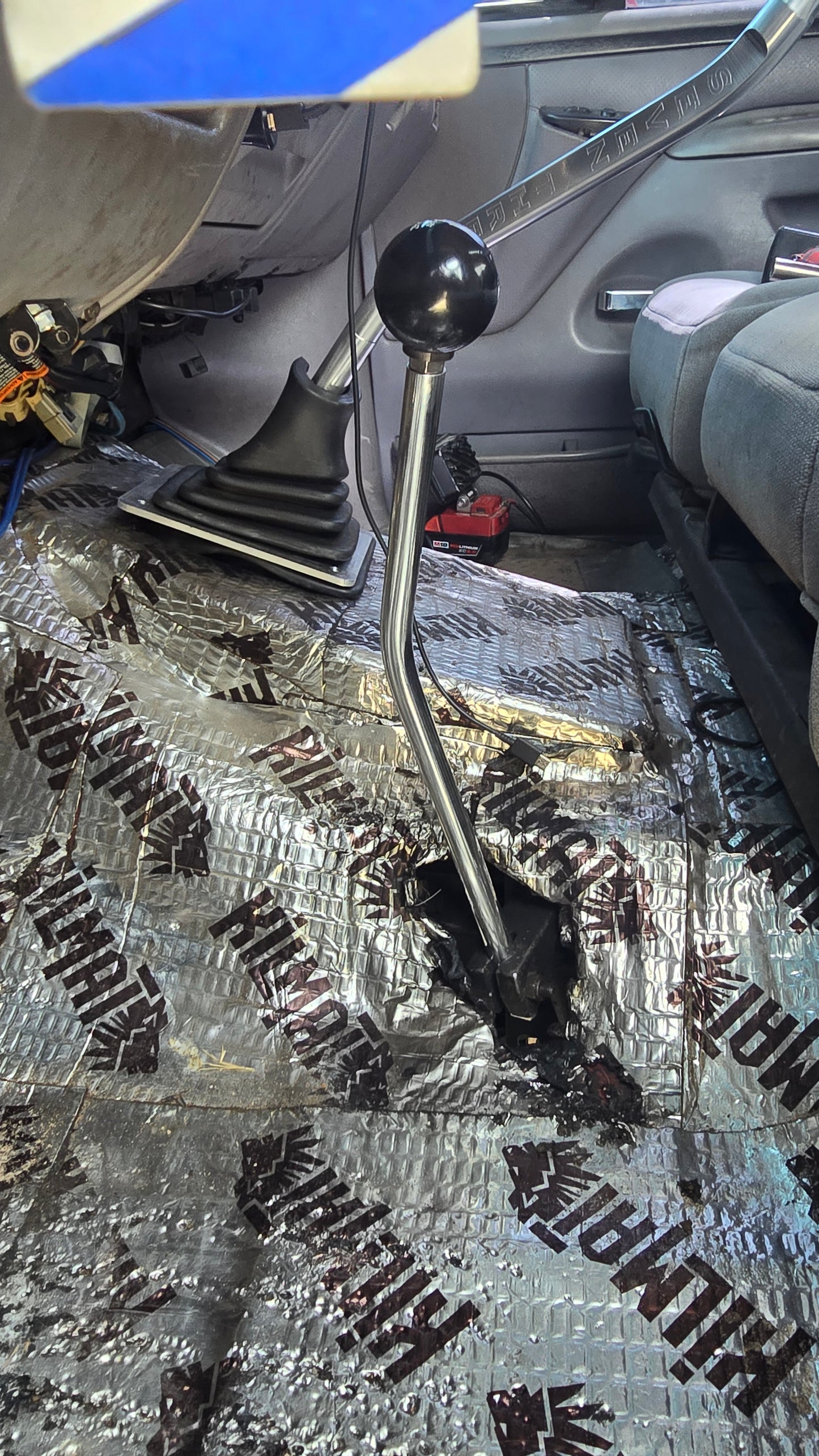 OBS Ford Transfer Case Shifter – Diesels and Dirtbags