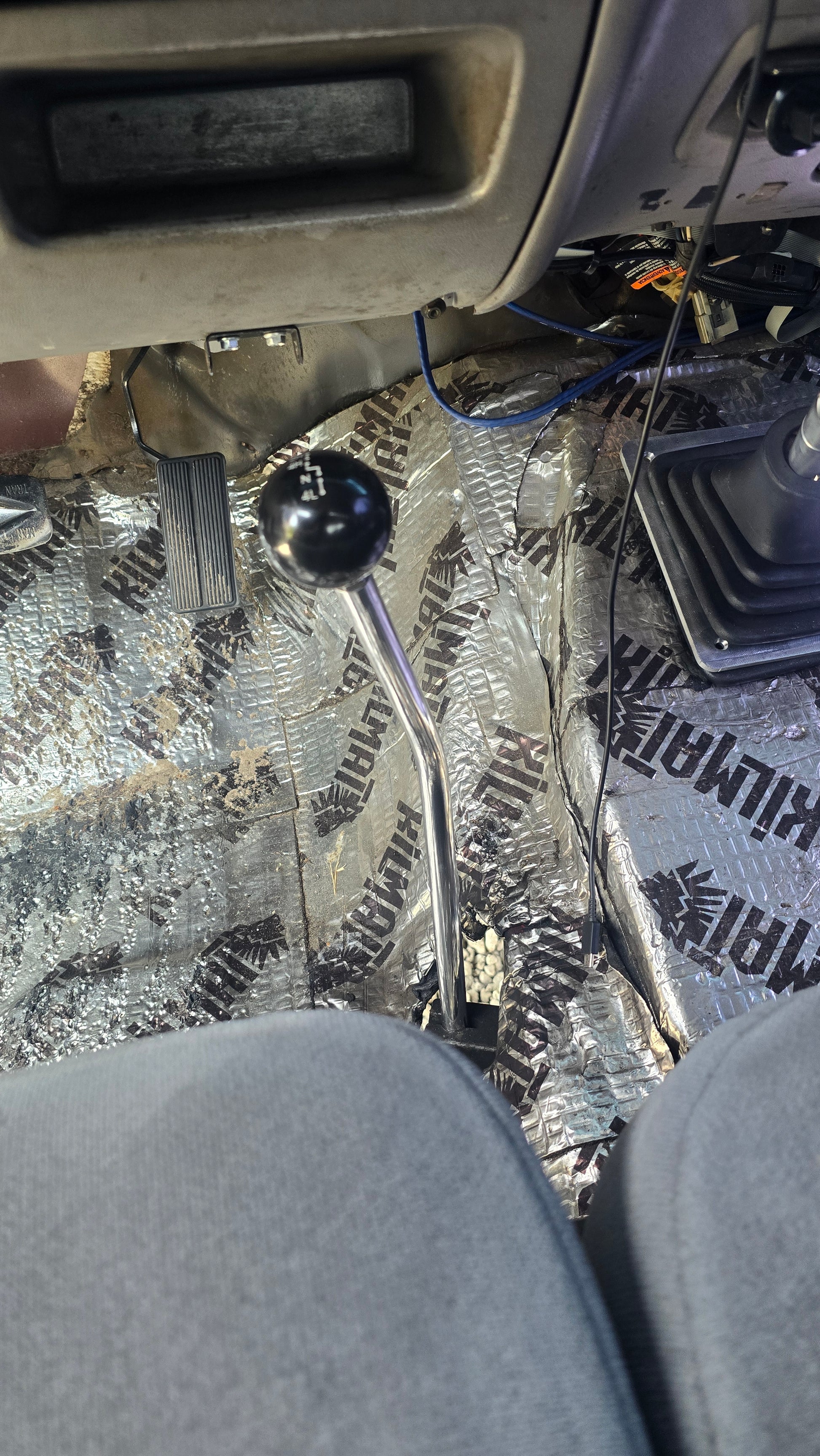 OBS Ford Transfer Case Shifter – Diesels and Dirtbags