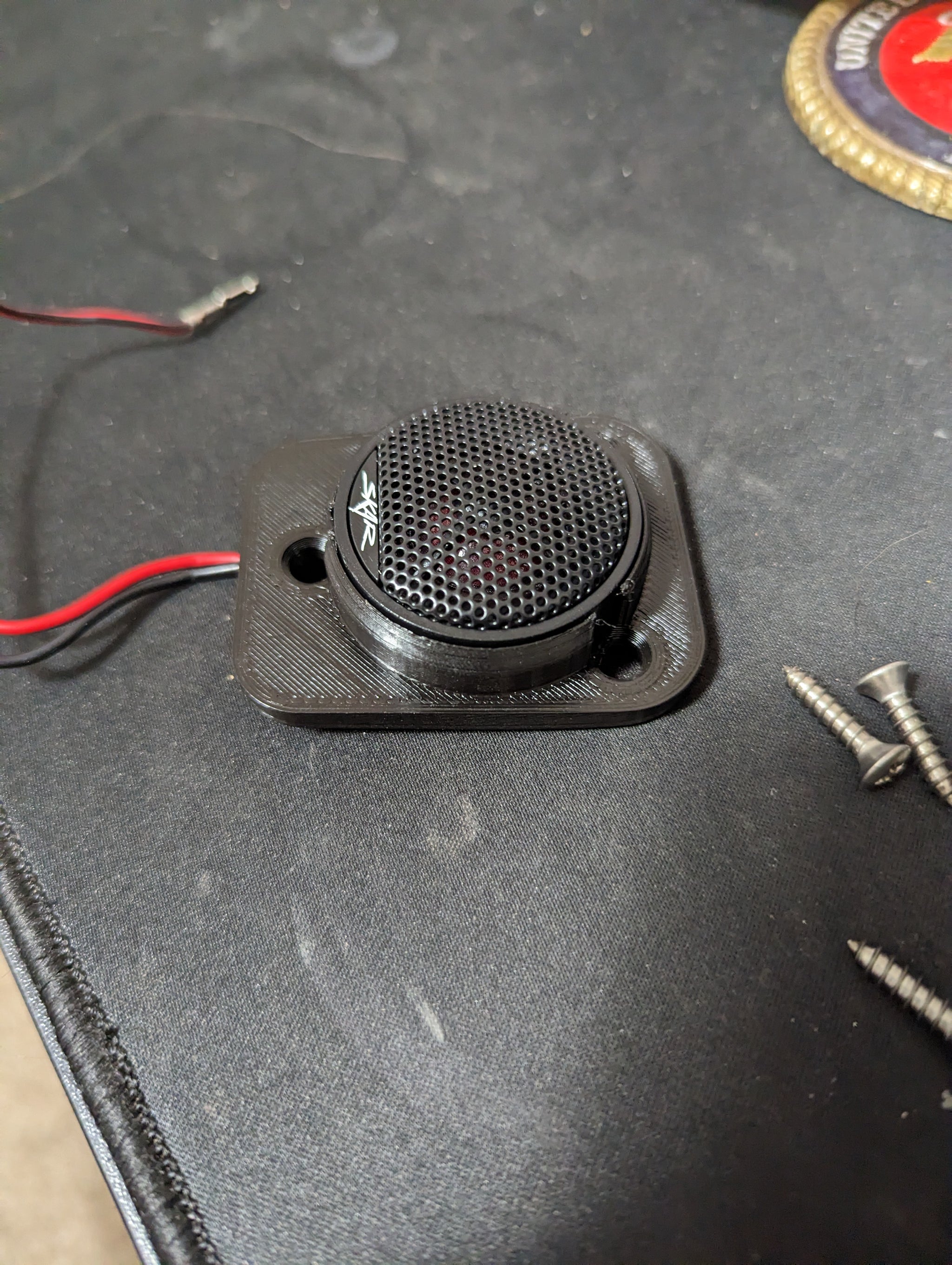 OBS Ford Tweeter bezel/visor delete pair – Diesels and Dirtbags